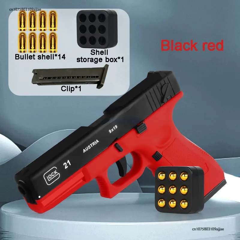 Boy-Adult-Gift-Children-S-Outdoor-Game-Ejection-Pistol-Plastic-Soft ...