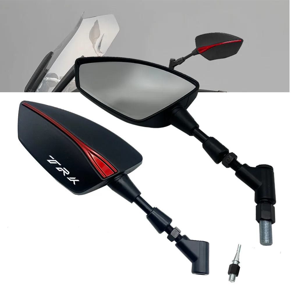 Espelho Lateral Cnc De Alum Nio Para Motocicleta Espelhos Retrovisores