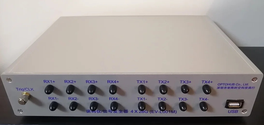 For OPTOHUB 4-channel 100G error signal generator PPG/BERT optical ...