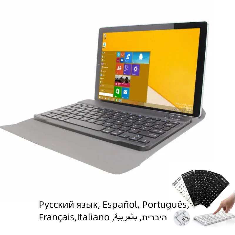 Tableta PC NX16A de 10,1 pulgadas con Windows 10, cuatro núcleos, 1 GB ...