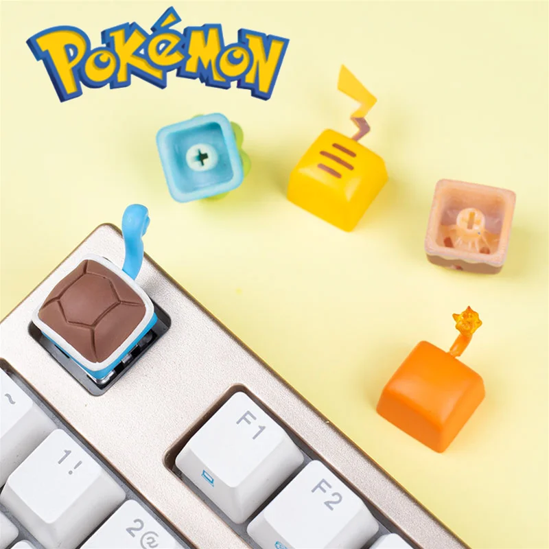 Keyboard Keycaps Pokemon | Pokemon Keyboard Key Cap | Keyboard Keycap ...