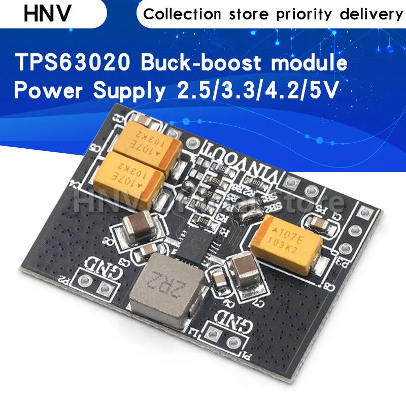 Módulo de fuente de alimentación automática Buck boost, convertidor de ...