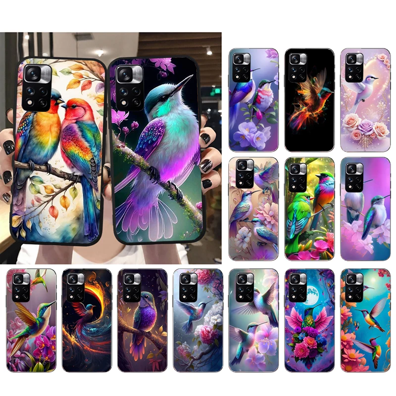 Funda-de-tel-fono-colorida-para-Xiaomi-Redmi-note-13-12-Pro-11S-11-10 ...