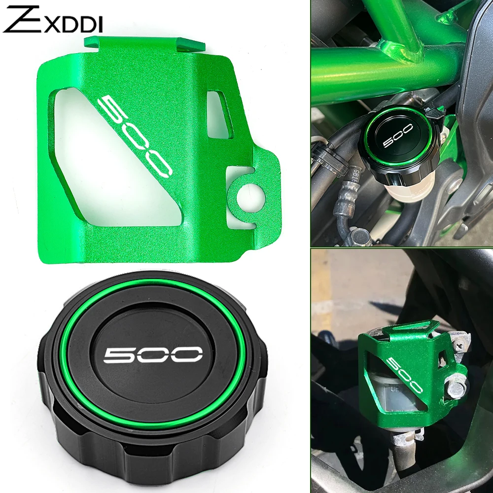For KAWASAKI Z650 Z500 Z400 NINJA 650 500 400 Motorcycle CNC Rear Brake ...