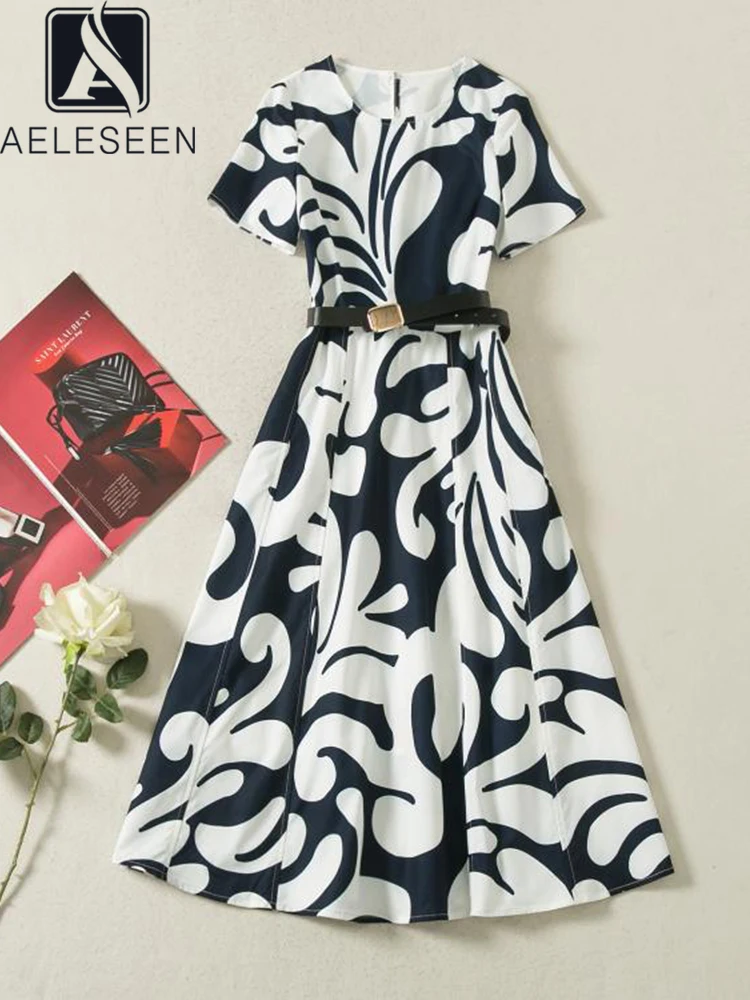 AELESEEN Designer Fashion Dress 2022 Summer New High End Ladies aeleseen-designer-fashion-dress-2022-summer-new-high-end-ladies
