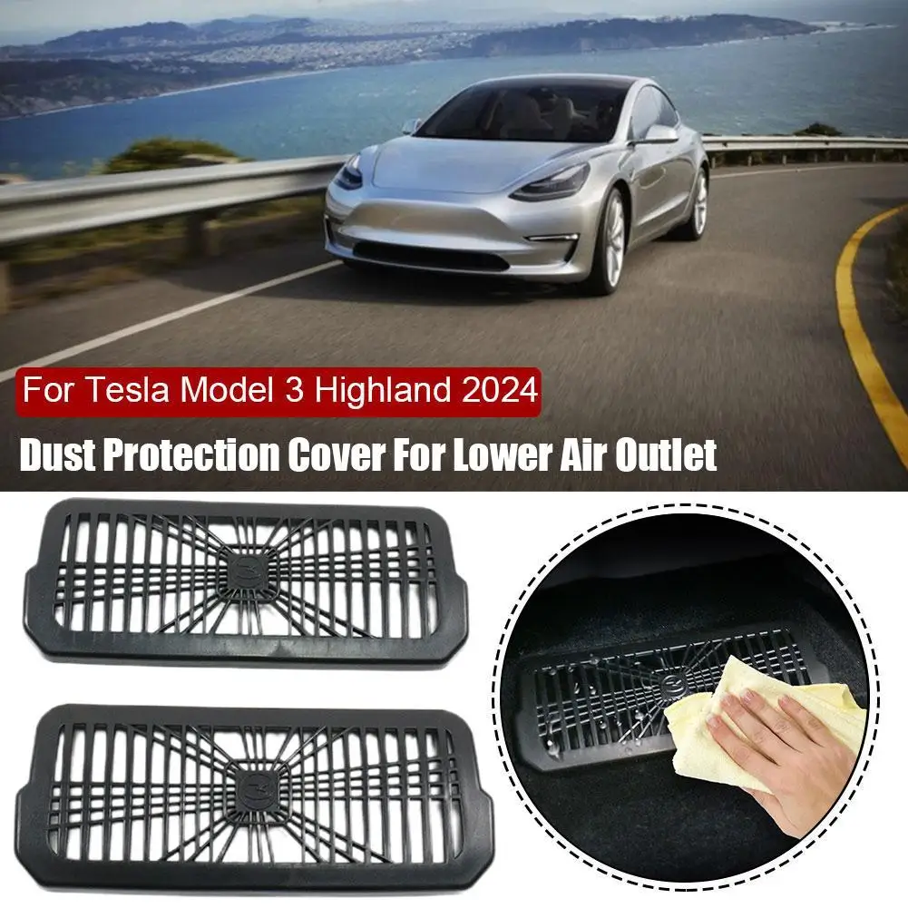 2pcs-Dust-Cover-Seat-Air-Outlet-UnderSeat-Air-Vent-Protective-Cover-For ...