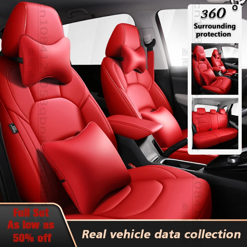 Custom-Full-Coverage-Car-Seat-Cover-For-Lexus-All-Models-ES350-NX-GS350 ...
