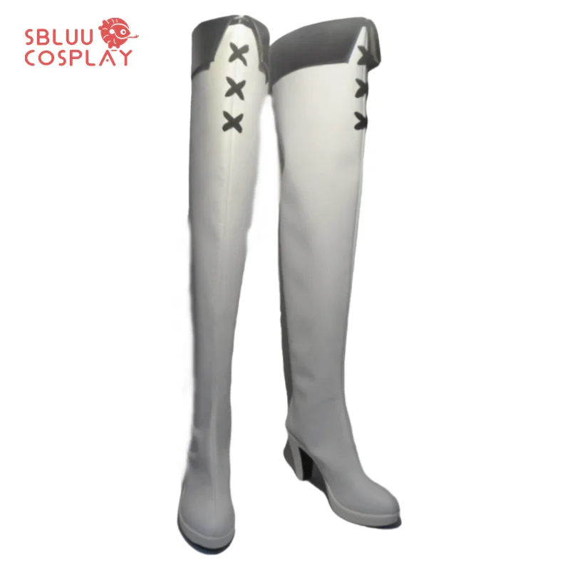SBluuCosplay-Akame-ga-KILL-Esdeath-Cosplay-Boots-Esdese-Anime-Shoes ...