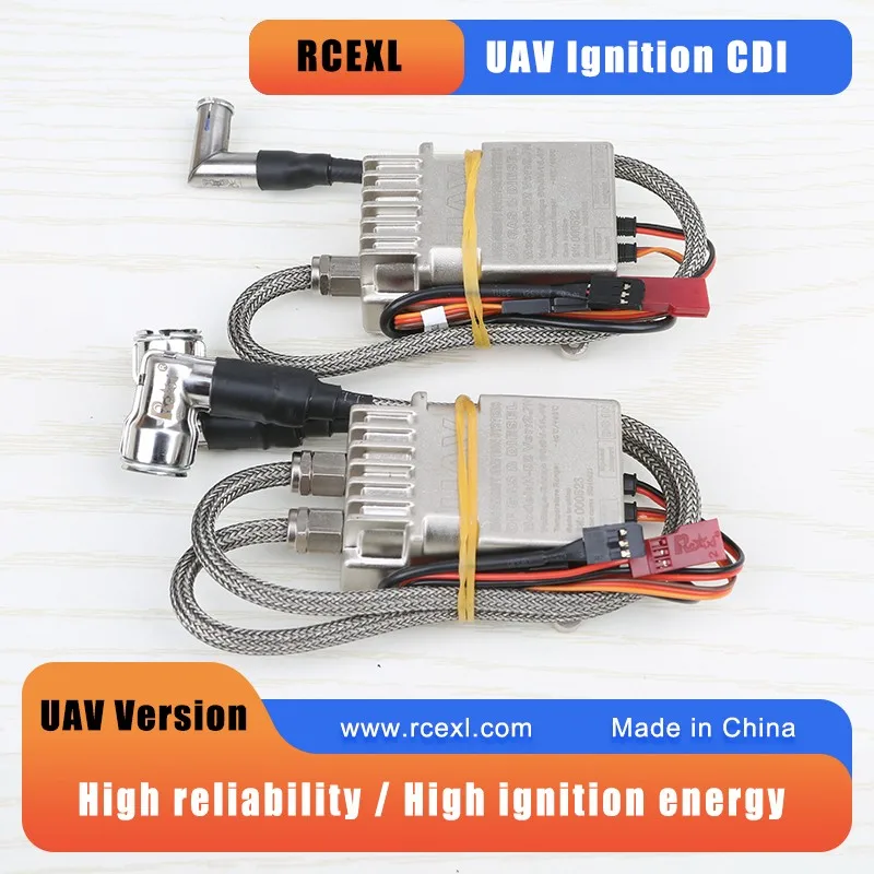 Rcexl UAV ignition CDI for ME8 CM6 BPMR6F BMR6a spark plug for gas ...