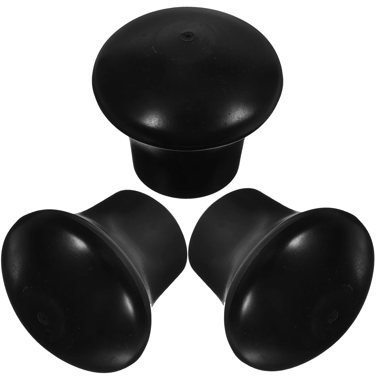 3pcs Rack Rubber Feet Protectors Replacement Floor Leg Pads Hardware ...