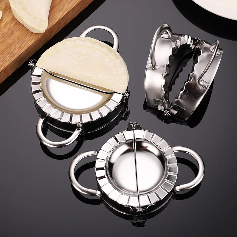 Stainless Steel Dumplings Tool Lazy Diy Jiaozi Maker Device Easy ...