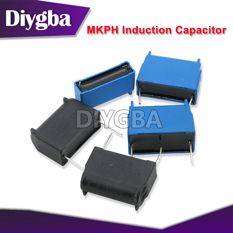 1PCS MKPH Induction Capacitor 0.3UF 3UF 4UF 5UF 1UF 0.27UF 0.33UF 275V ...