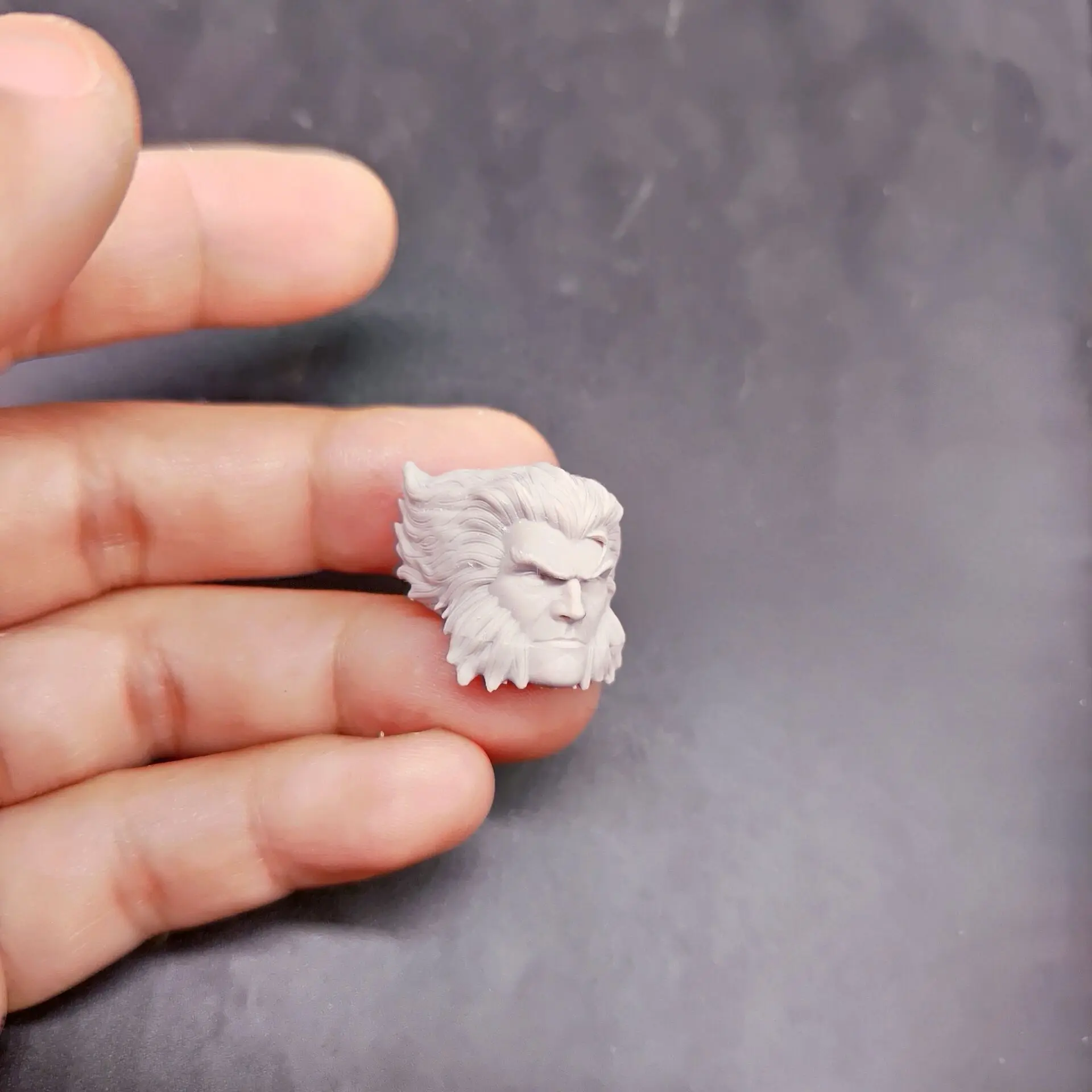 Cabeza-esculpida-sin-pintar-para-1-18-6-7-figura-SHF-ML-Mafex-Mez-NECA ...