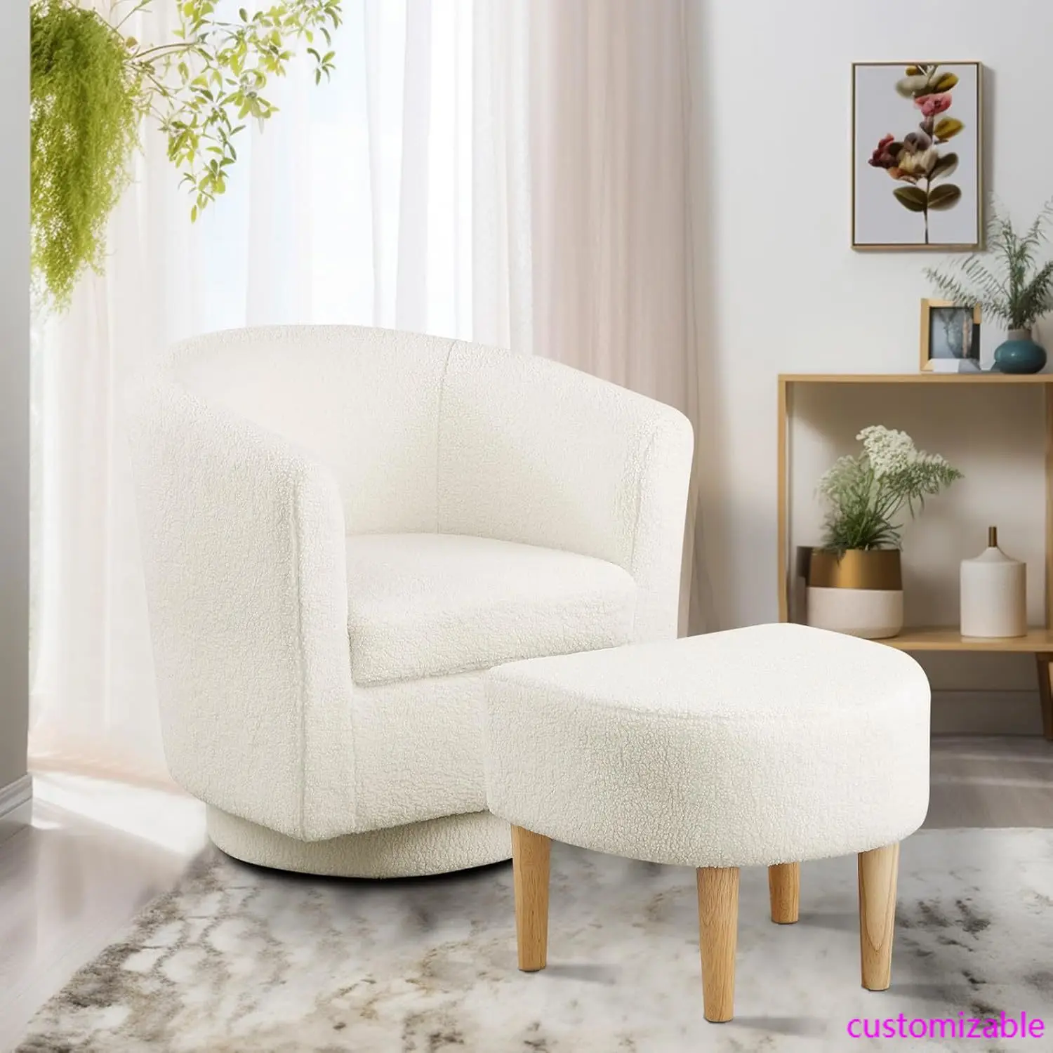 White Teddy Chair: The Ultimate Comfort Upgrade for Modern Living Rooms