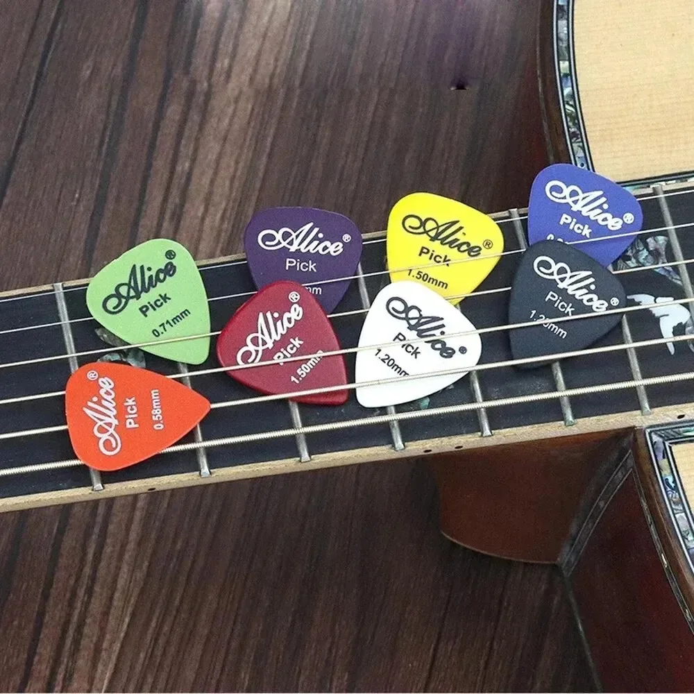 Multicolor-Guitar-Picks-Mixed-ABS-Premium-Plastic-Guitar-Picks-for ...