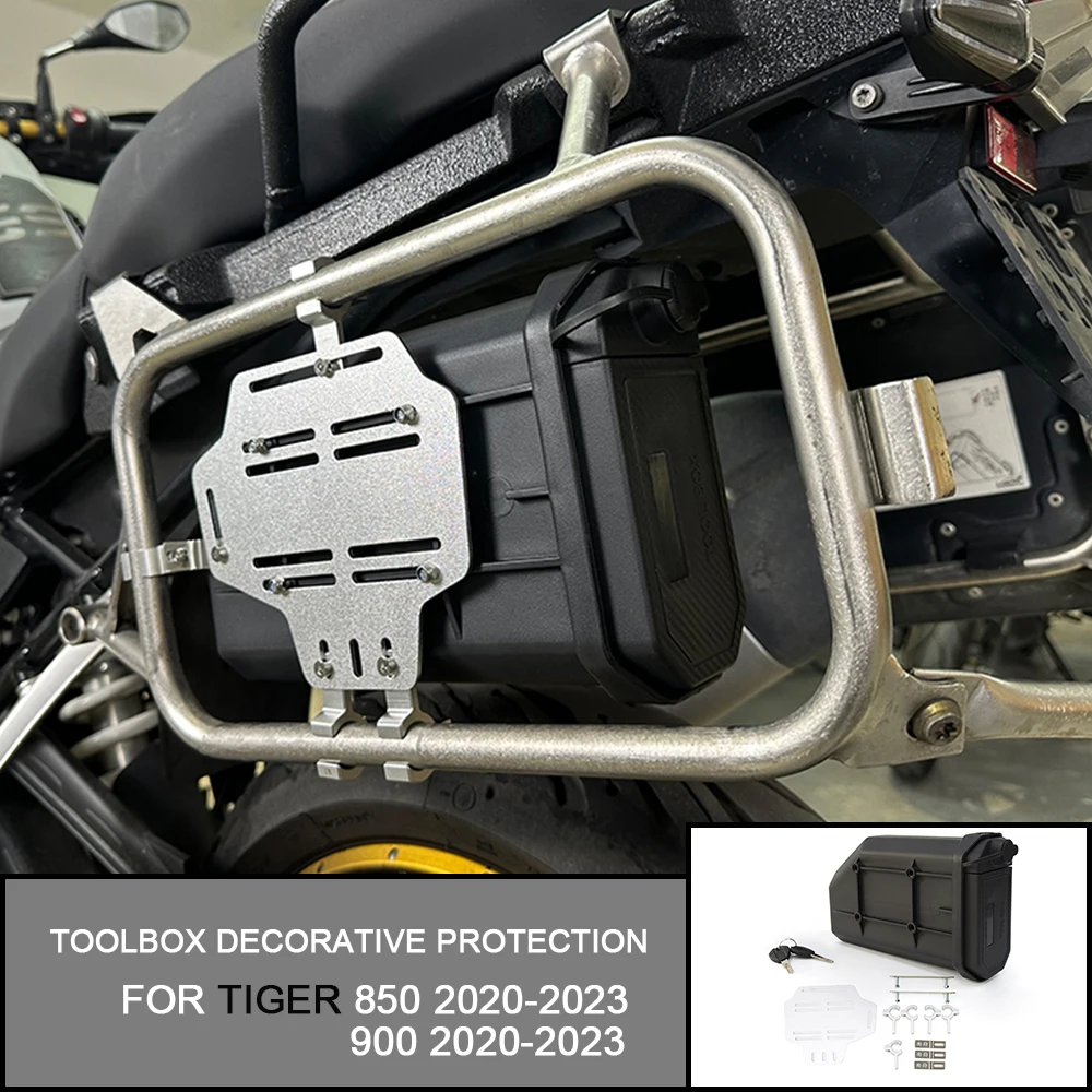 NEW-Motorcycle-Waterproof-Toolbox-Side-Tool-Box-For-TIGER-850-2020-2021 ...