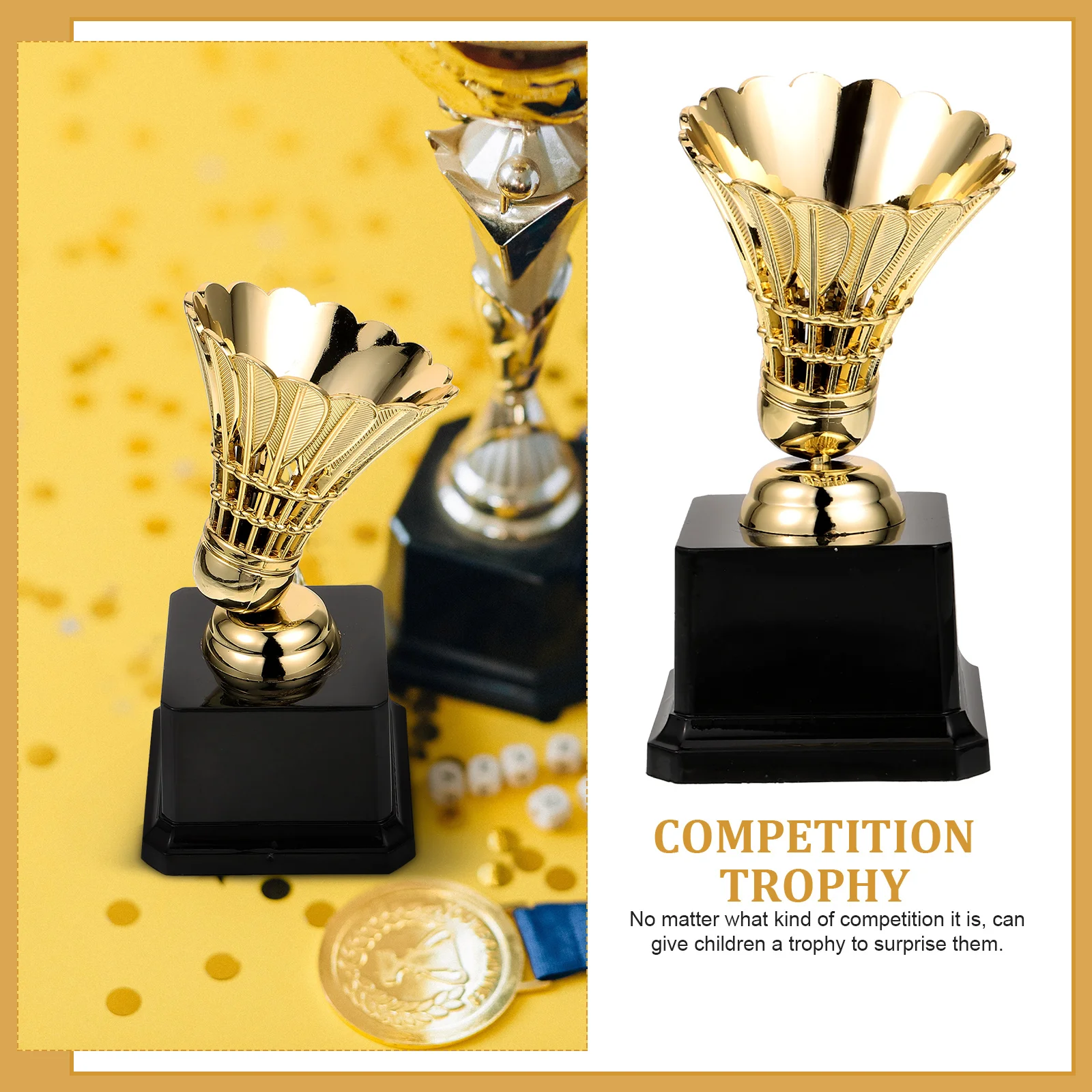 Creative Trophy Decor Kindergarten Competition Trophy Exquisite Trophy ...