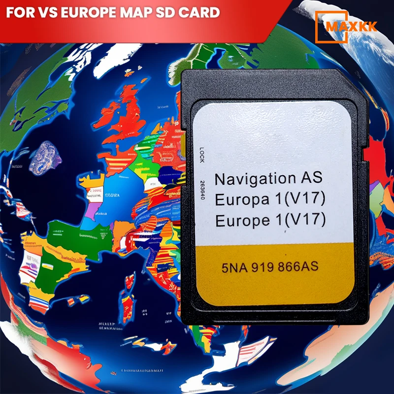 AS-V17-Car-SD-Card-32G-for-Volkswagen-GPS-Map-Mib2-Europe-Car ...