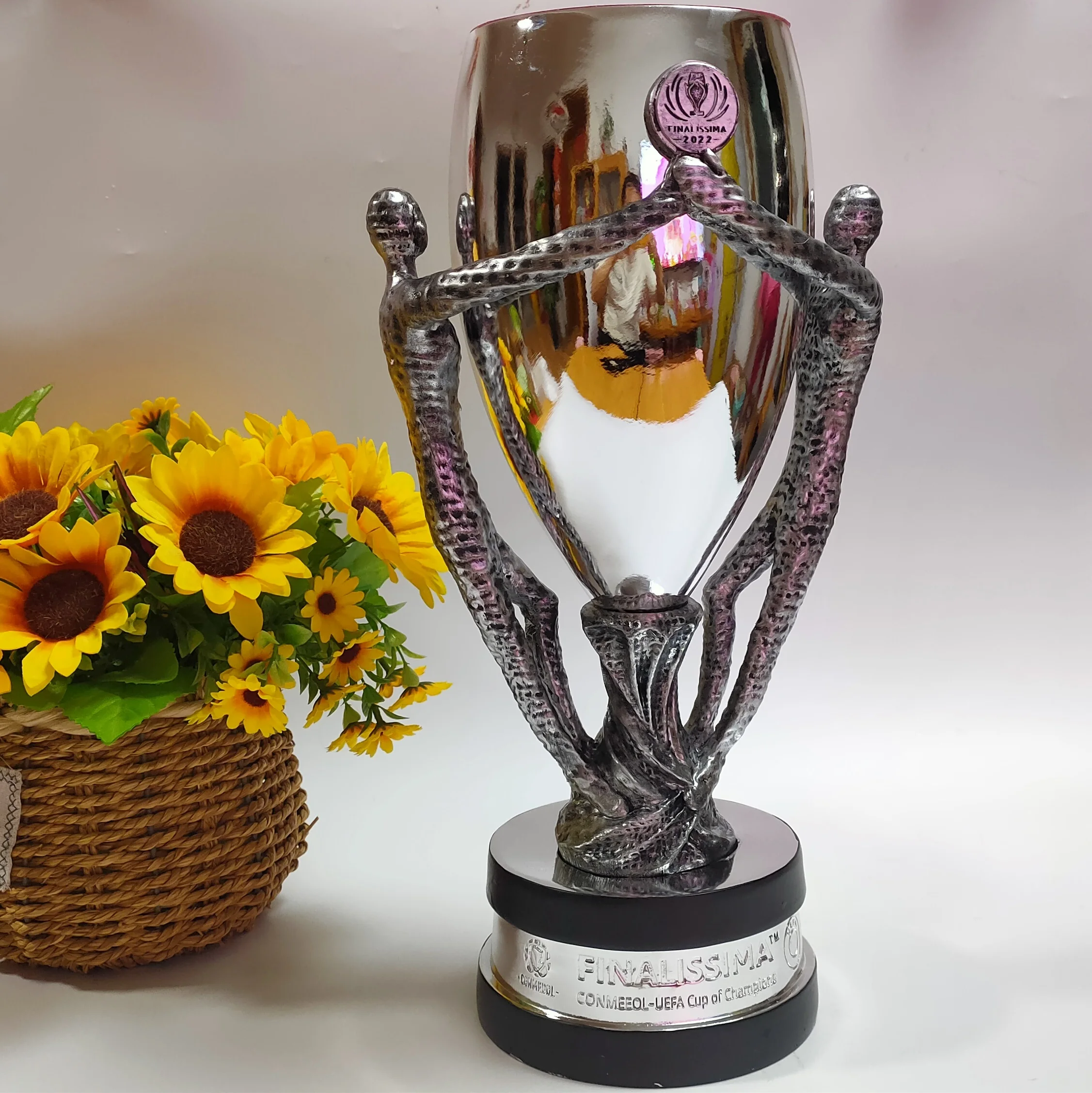 1-1-Real-Size-The-Finalissima-Champion-Trophy-Cup-The-Argentina ...