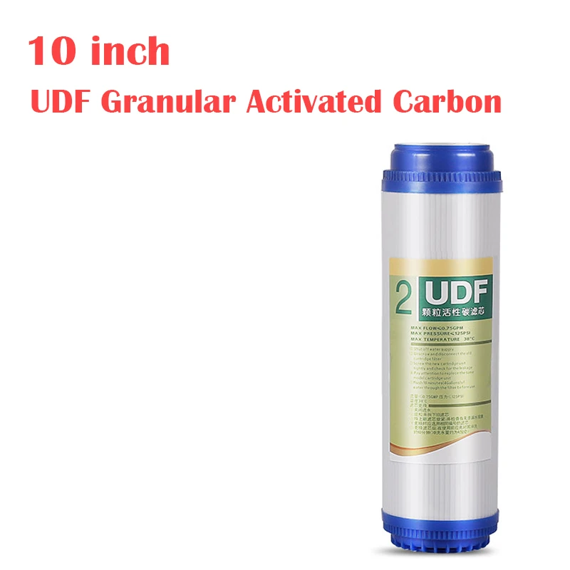 Granular Activated Carbon Water Filter Cartridge: Real-World ...