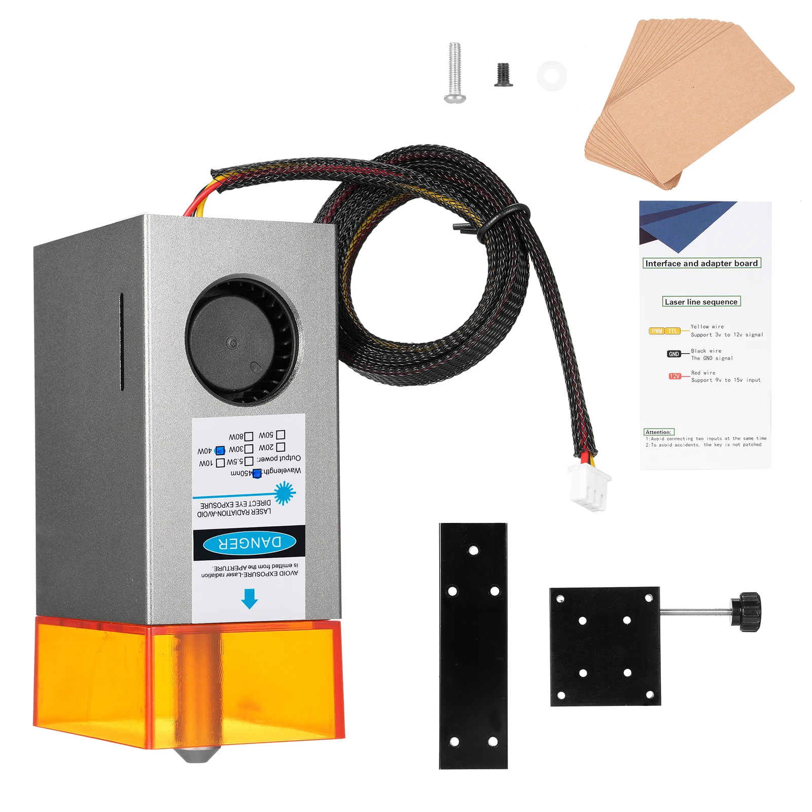 40W-80W-Alloy-Laser-Module-Laser-Engraving-Module-Laser-Head-Module ...