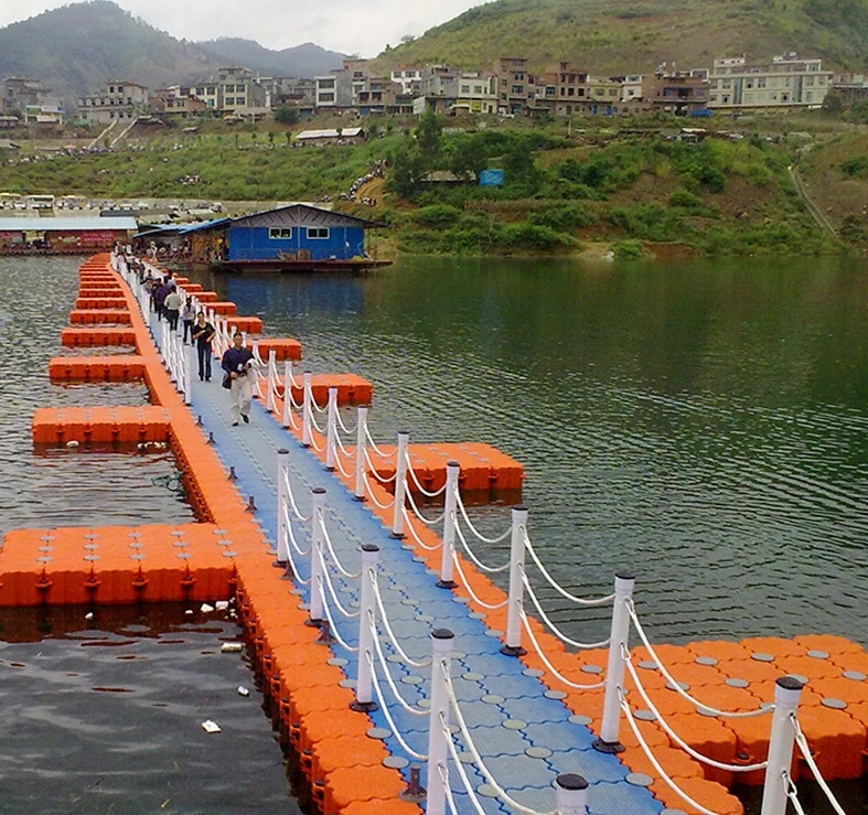 Sistema De Muelle Flotante Para Kayak Cómo Decorar Su Muelle Del Lago