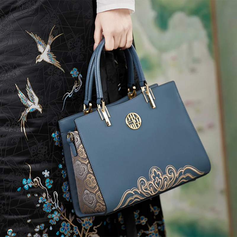 New-Arrived-High-End-Leather-Women-Handbag-Original-Designed-Shoulder ...