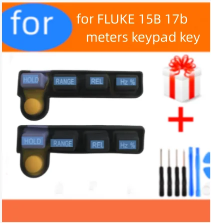 1pc for FLUKE 15B 17b meters keypad key button key buttons