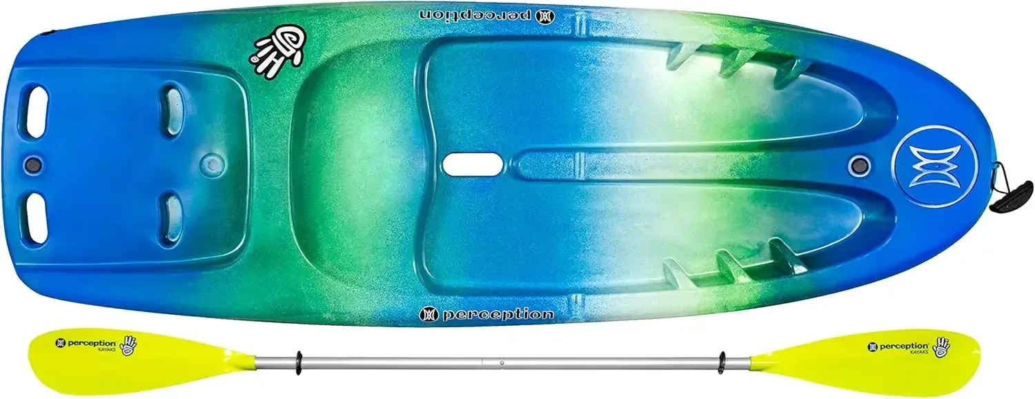 Perception-Kayaks-Hi-Five-Sit-on-Top-Kids-Kayak-for-Kids-up-to-120-Lbs ...