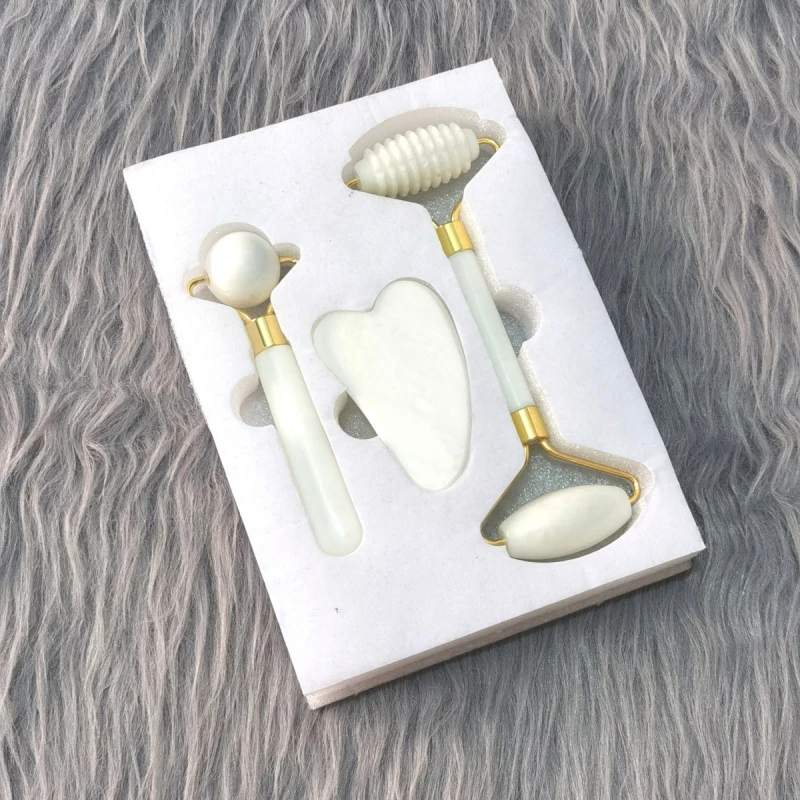 Natural-stone-scraping-facial-roller-jade-massage-board-beauty-slimming ...