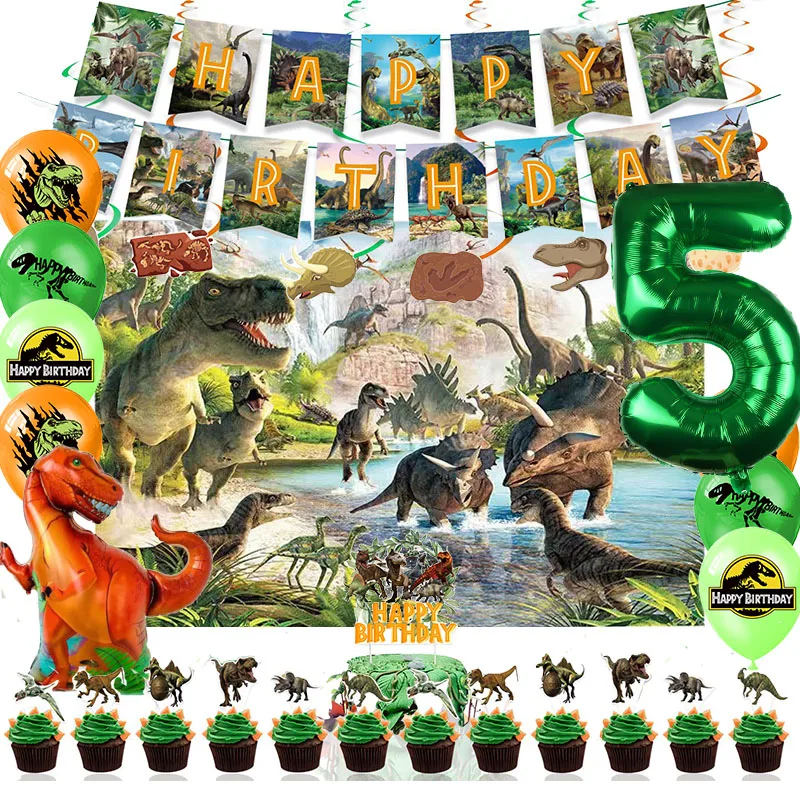 Decoraci-n-de-fiesta-de-cumplea-os-de-dinosaurio-Jur-sico-de-animales-de-la-selva.jpg