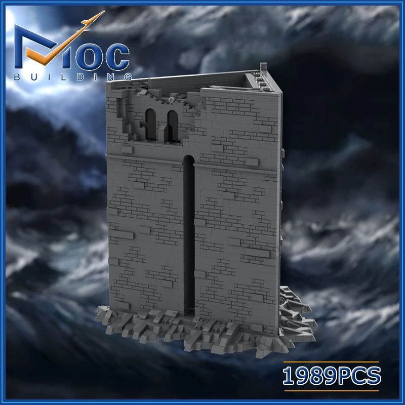 MOC-Classic-Movies-Series-Scene-Prison-Model-Building-Blocks-Famous ...