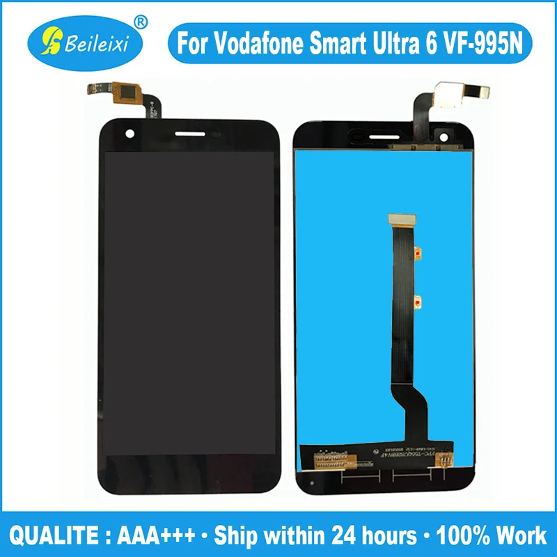 For Vodafone Smart Ultra 6 Vf-995n Vf995n Lcd Display Touch Screen ...
