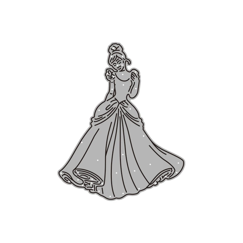 Cinderella Stencils