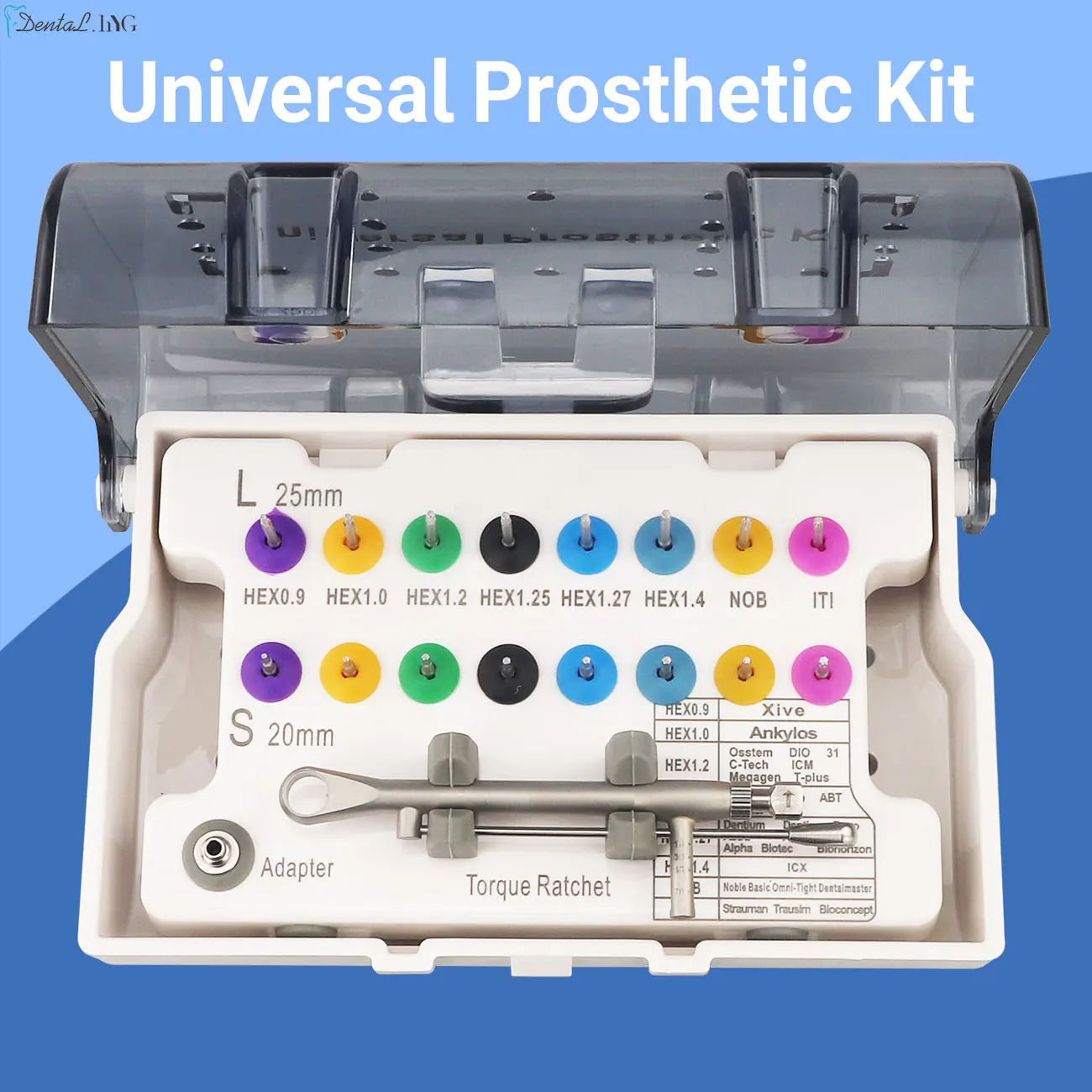 Dental-Universal-Prosthetic-Kit-Wrench-Kit-10-70N-Torque-Ratchet ...