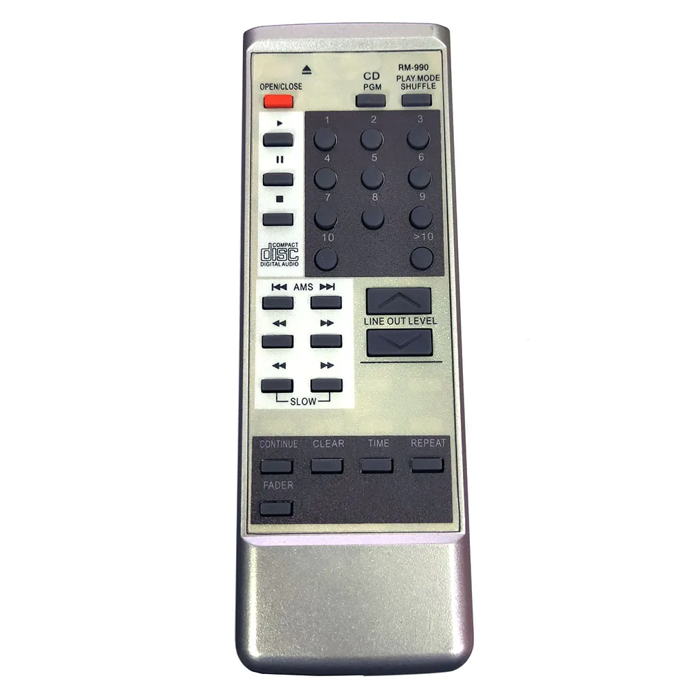 New-ReplaceRM-990-For-Sony-CD-Player-Remote-Control-CDP-950-CDP-790 ...