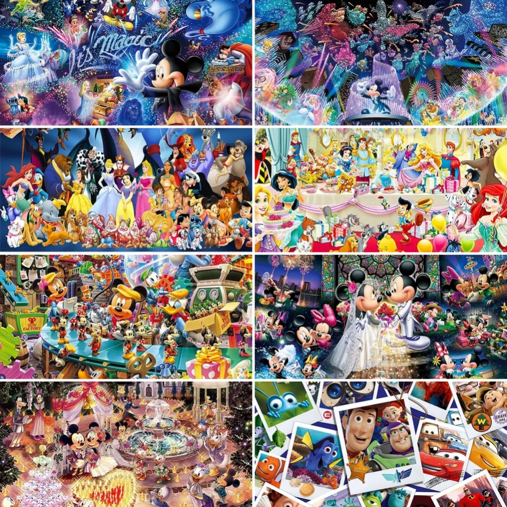 Disney-5d-Diy-Diamond-Painting-Kits-Disney-Princess-Mickey-And-Friends ...