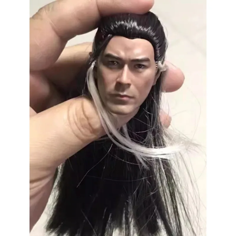 Louis Koo Head Sculpt 1/6 Scale Hongkong Male Star Head Carving Modern ...