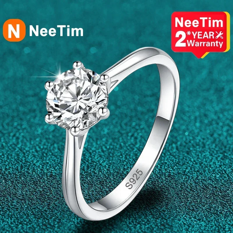 NeeTim-0-3ct-4mm-Moissanite-Diamond-Ring-for-Women-S925-Sterling-Silver-with-18K-Gold-Plated.jpg