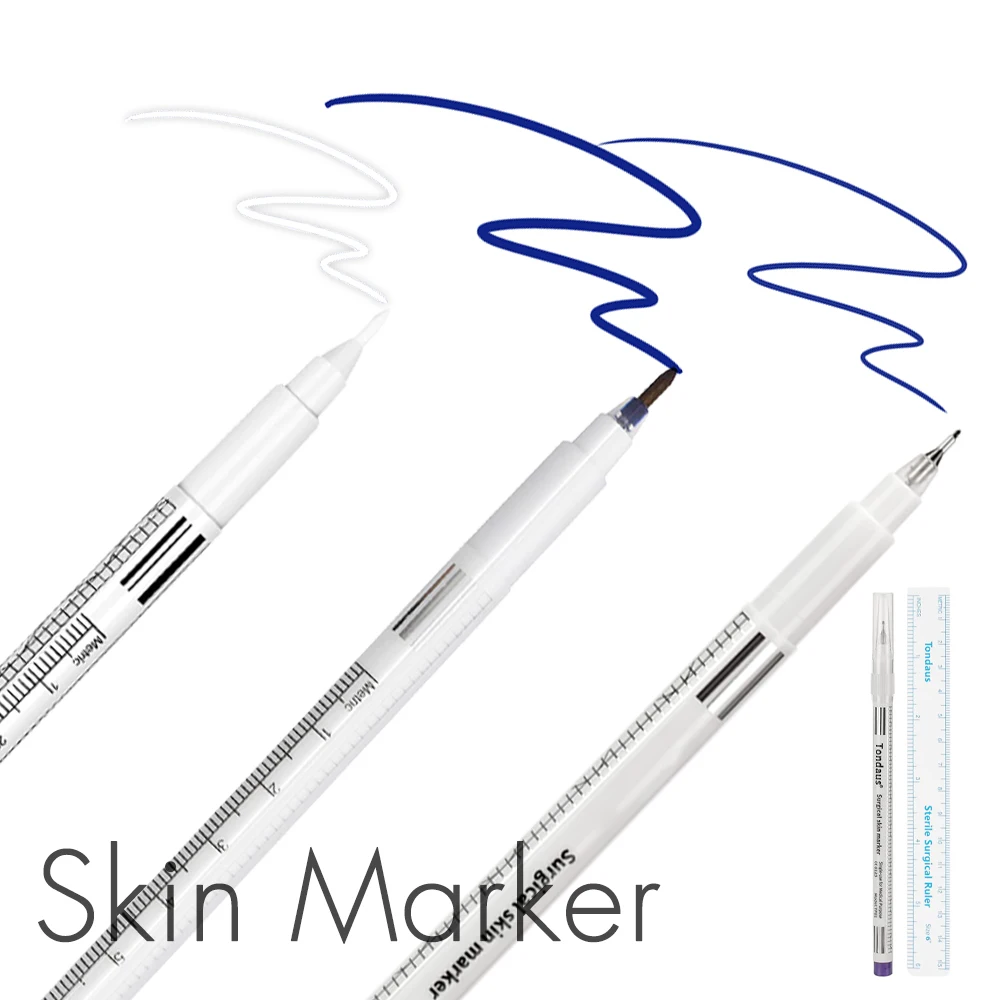 1Pc-Skin-Marker-Pen-Blue-White-Temporary-Eyebrow-Tattooing-Pen-Ear-Nose ...