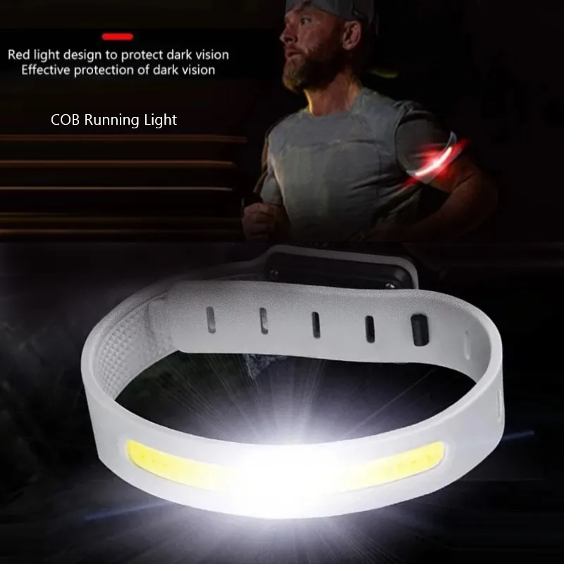 COB-LED-Armband-Light-350mAh-500LM-Sport-Night-Running-Warning-Bra-o ...