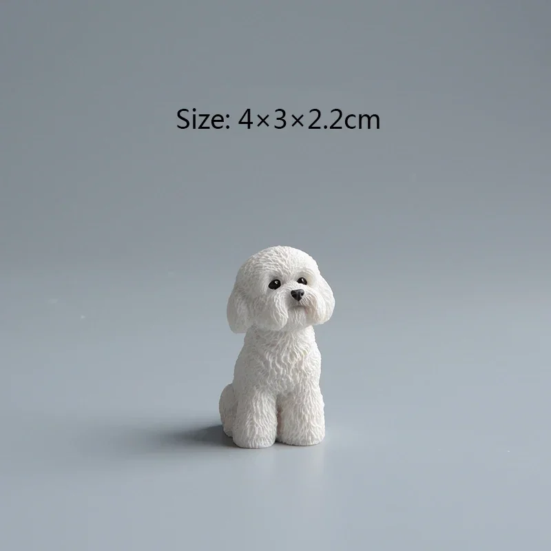 Lovely-Resin-Simulation-Poodle-Dogs-Estatueta-do-C-o-Poodle-Mini ...