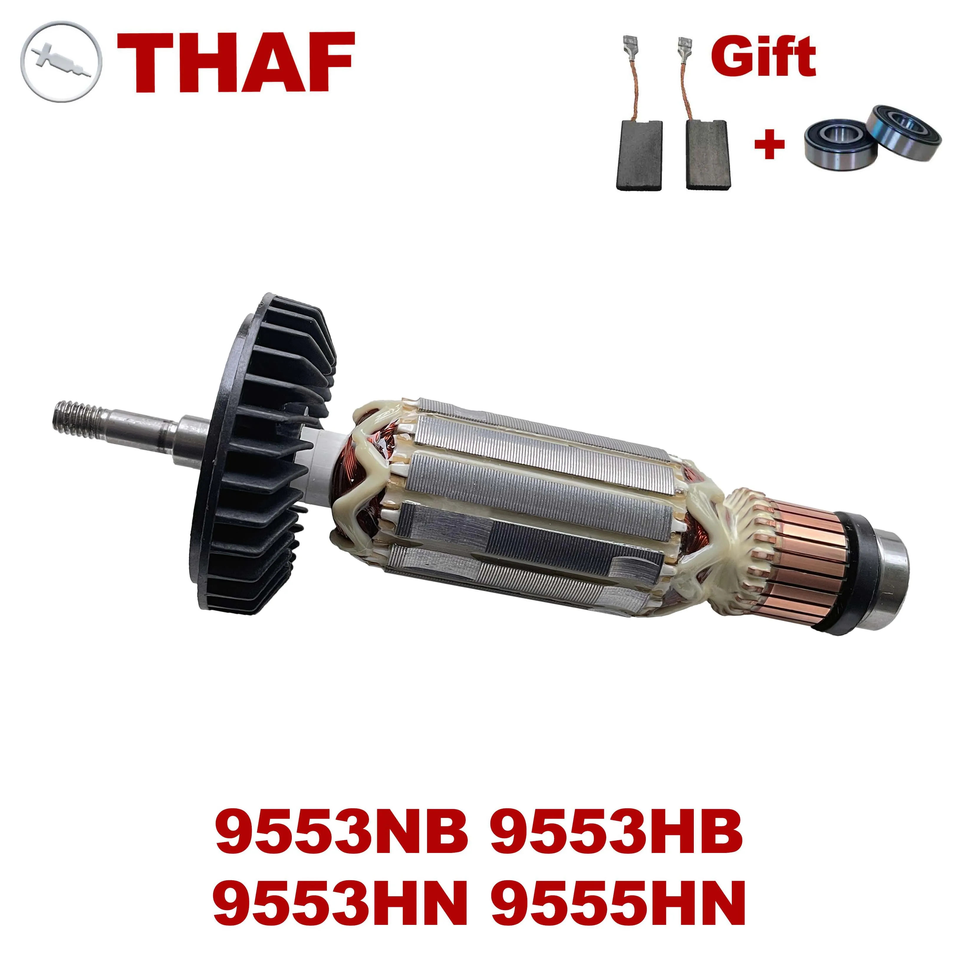 AC220V-240V-Armature-Rotor-Anchor-for-MAKITA-Angle-Grinder-9553NB ...