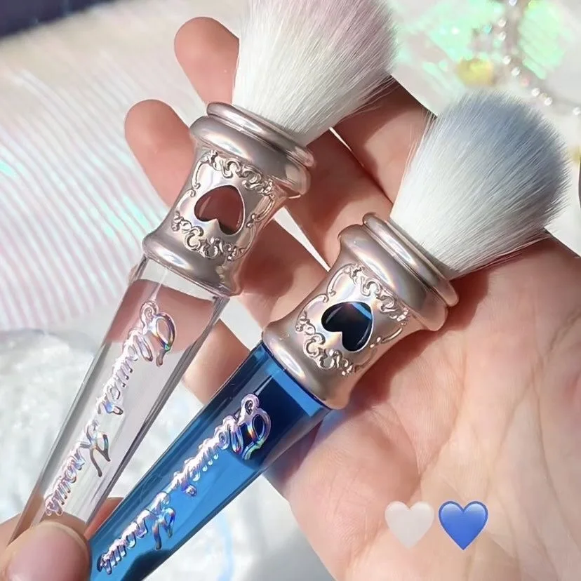 Flower Knows Moonlight Mermaid Blush Powder Foundation Makeup Brush And ...