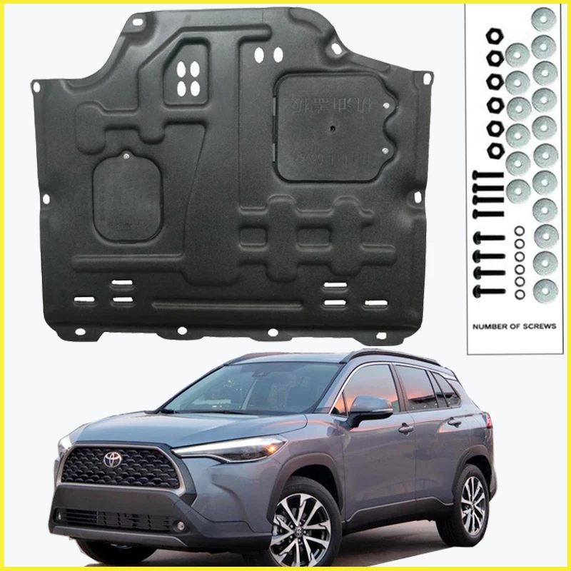 Protector de Motor para Toyota Corolla Cross 2022-2023 2.0L, Placa ...