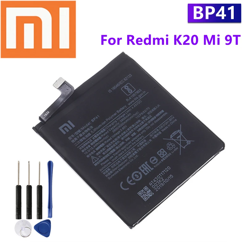 Batterie Origine Xiaomi BP41 Pour Xiaomi Mi9T / 9T PRO | Rakuten