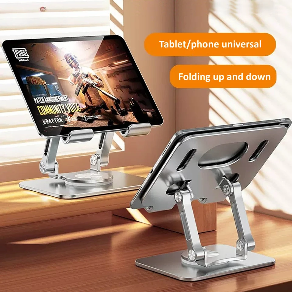 360-Rotation-Tablet-Stand-for-iPad-Adjustable-Foldable-Tablet-Holder ...