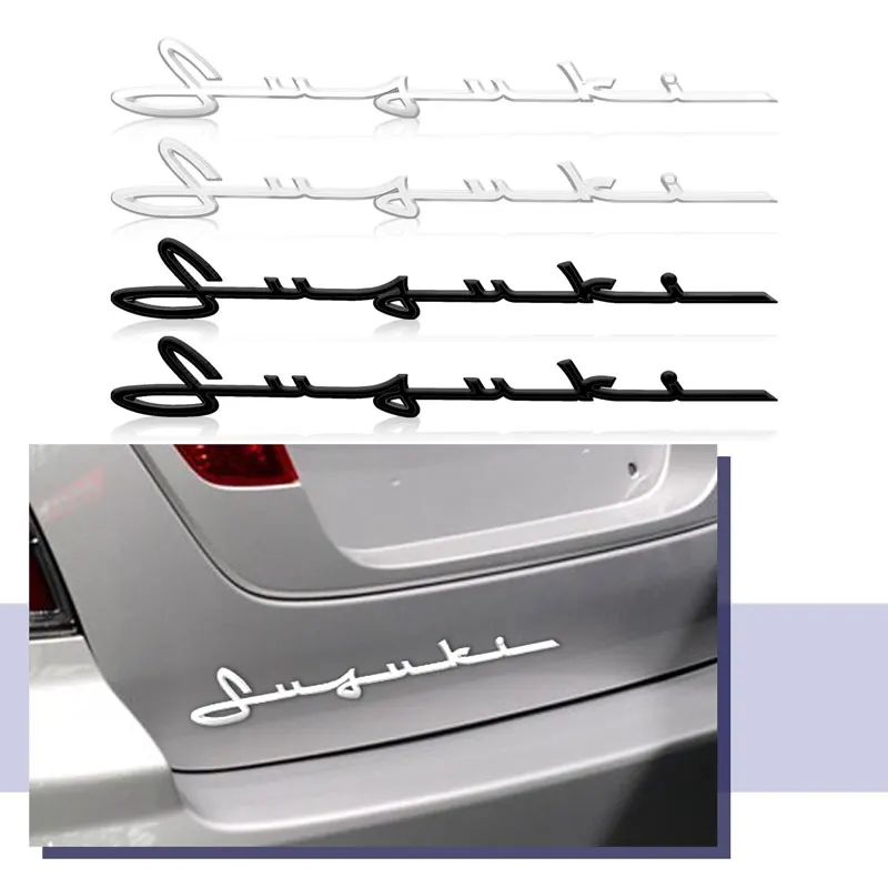 Car-Styling-3D-ABS-Plastic-Letter-Logo-Emblem-Rear-Trunk-Badge-Fender ...