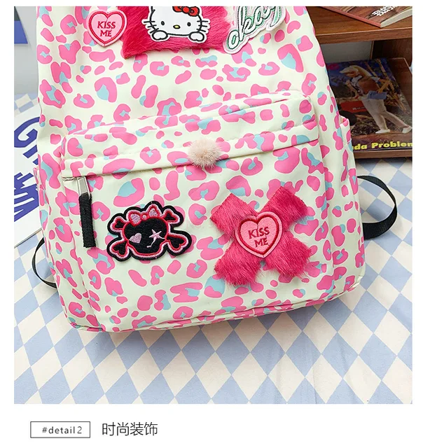 Tas Sekolah Hello Kitty Import
