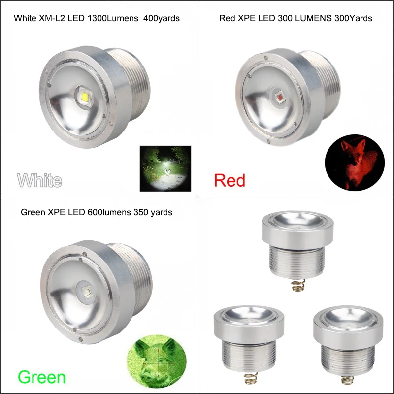 VASTFIRE-Red-Green-White-Light-Led-Bulb-Drop-in-Pill-LED-Driver-Lamp ...